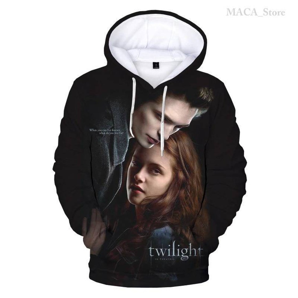 The Twilight Saga Hoodies Printed Movie Fashion Casual Dresses ...