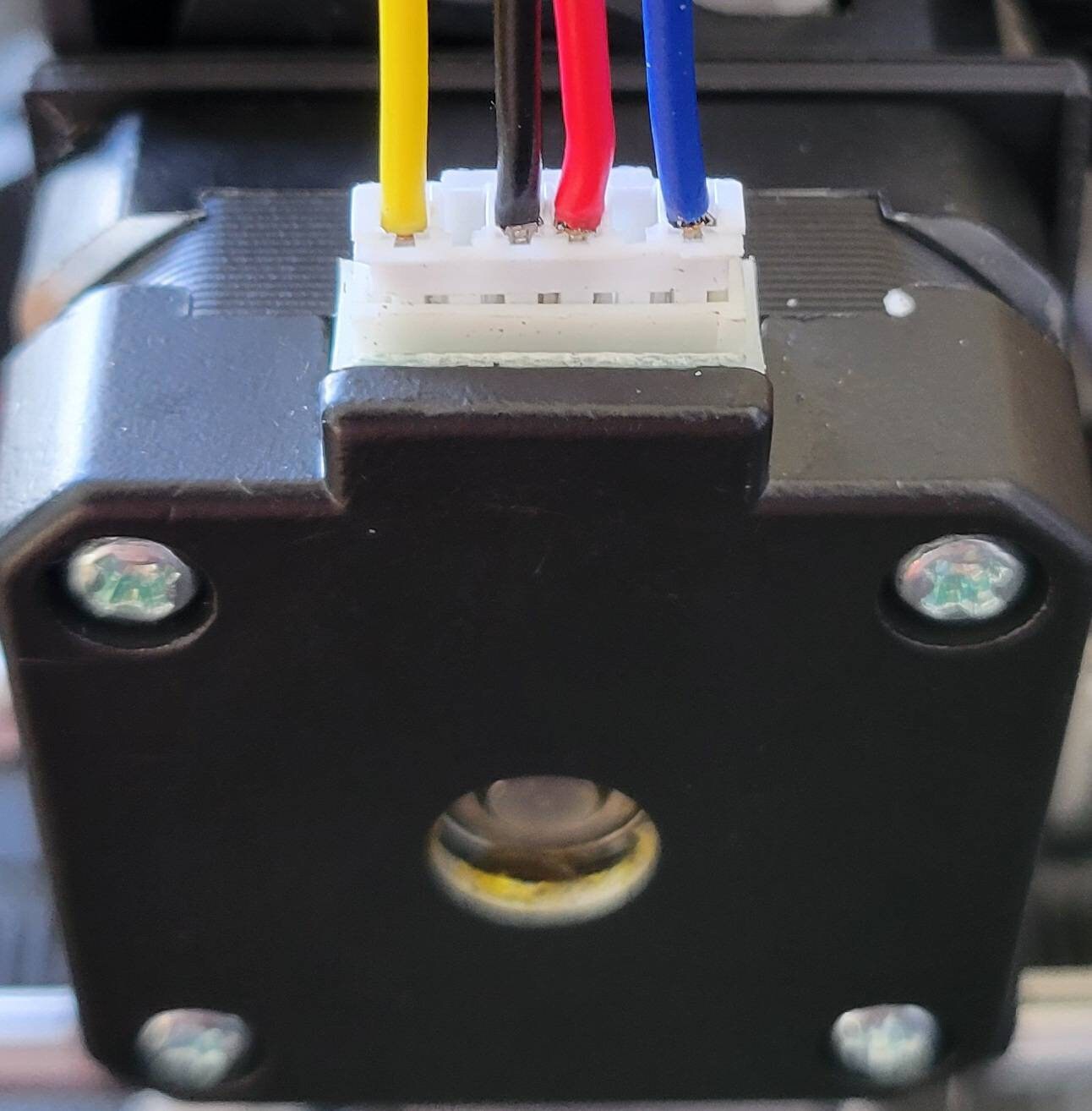Stepper Motor Cable Extension at Eva Sherwin blog