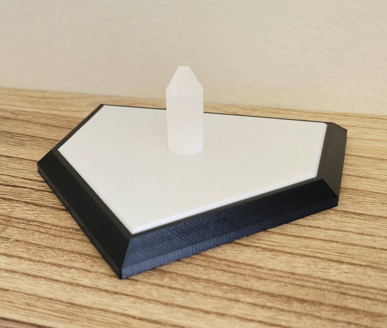 Beer Bat Home Plate Stand Beer Bat Display Beer Bat Holder Beer Bat ...