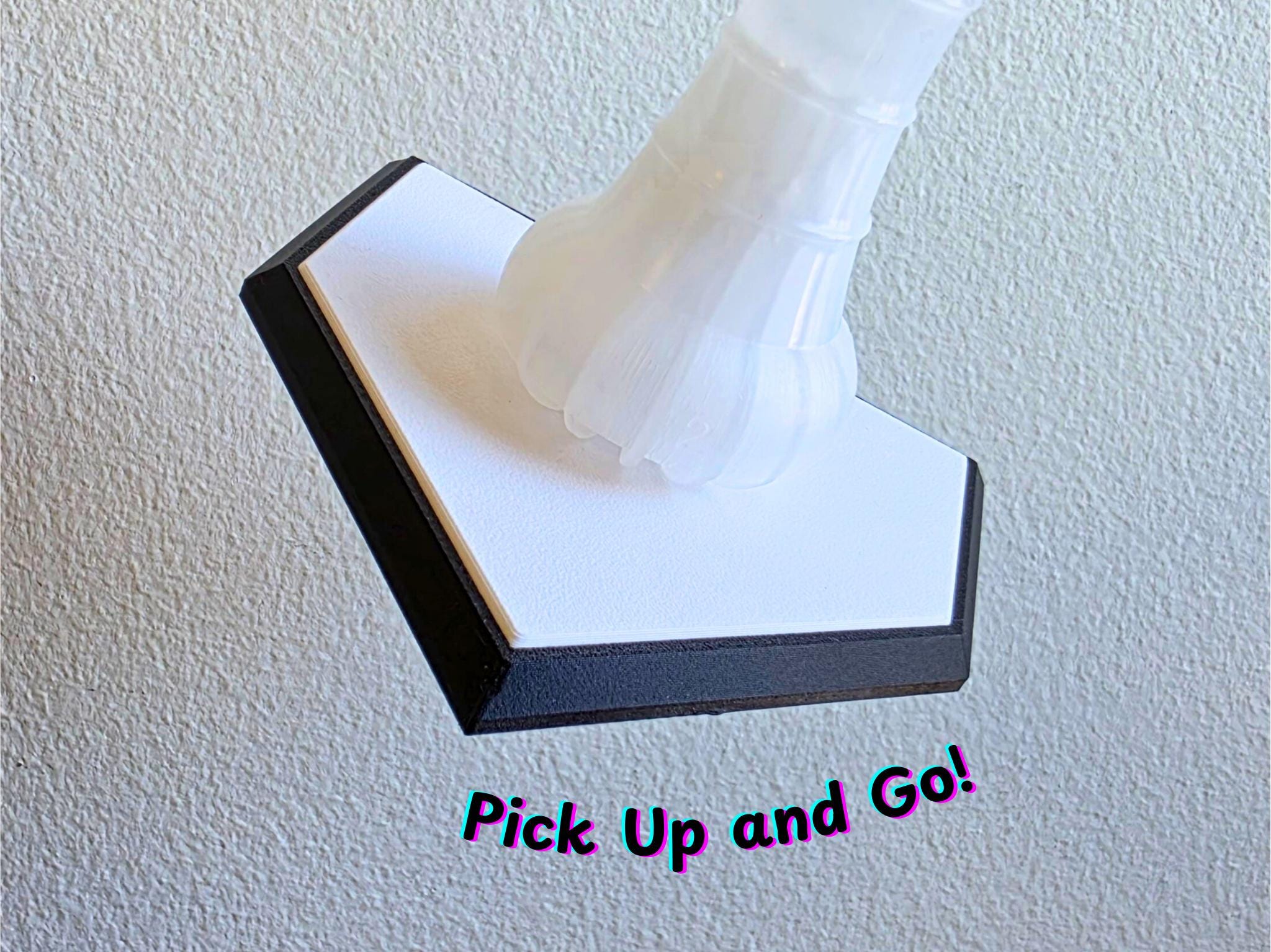 Beer Bat Home Plate Stand – Beer Bat Display, Beer Bat Holder | 3D ...