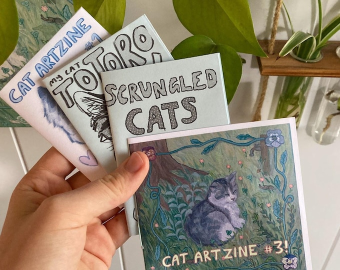 Things My Cats Taught Me (zine) - Etsy