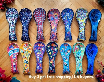 Spoon Rests for Kitchen - Etsy