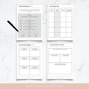 Reduce Anxiety and Stress Workbook, Calm Your Mind and Eliminate ...