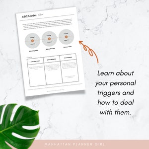 Reduce Anxiety and Stress Workbook, Calm Your Mind and Eliminate ...