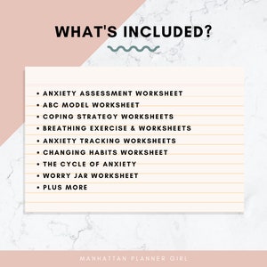 Reduce Anxiety and Stress Workbook, Calm Your Mind and Eliminate ...