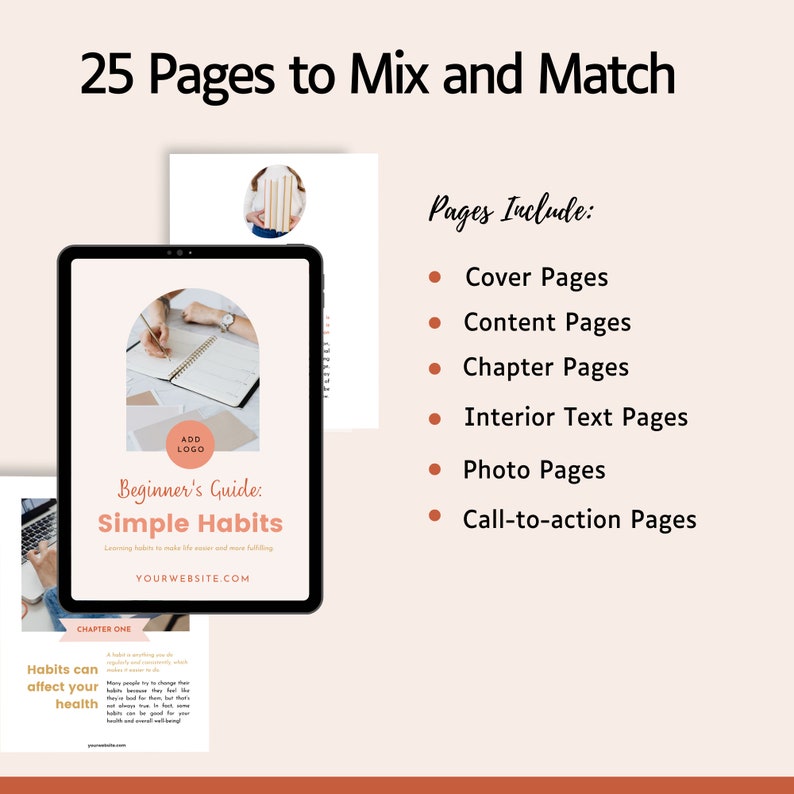 Done-for-you Ebook Template, Blogger Signup Incentive, Course Creator ...