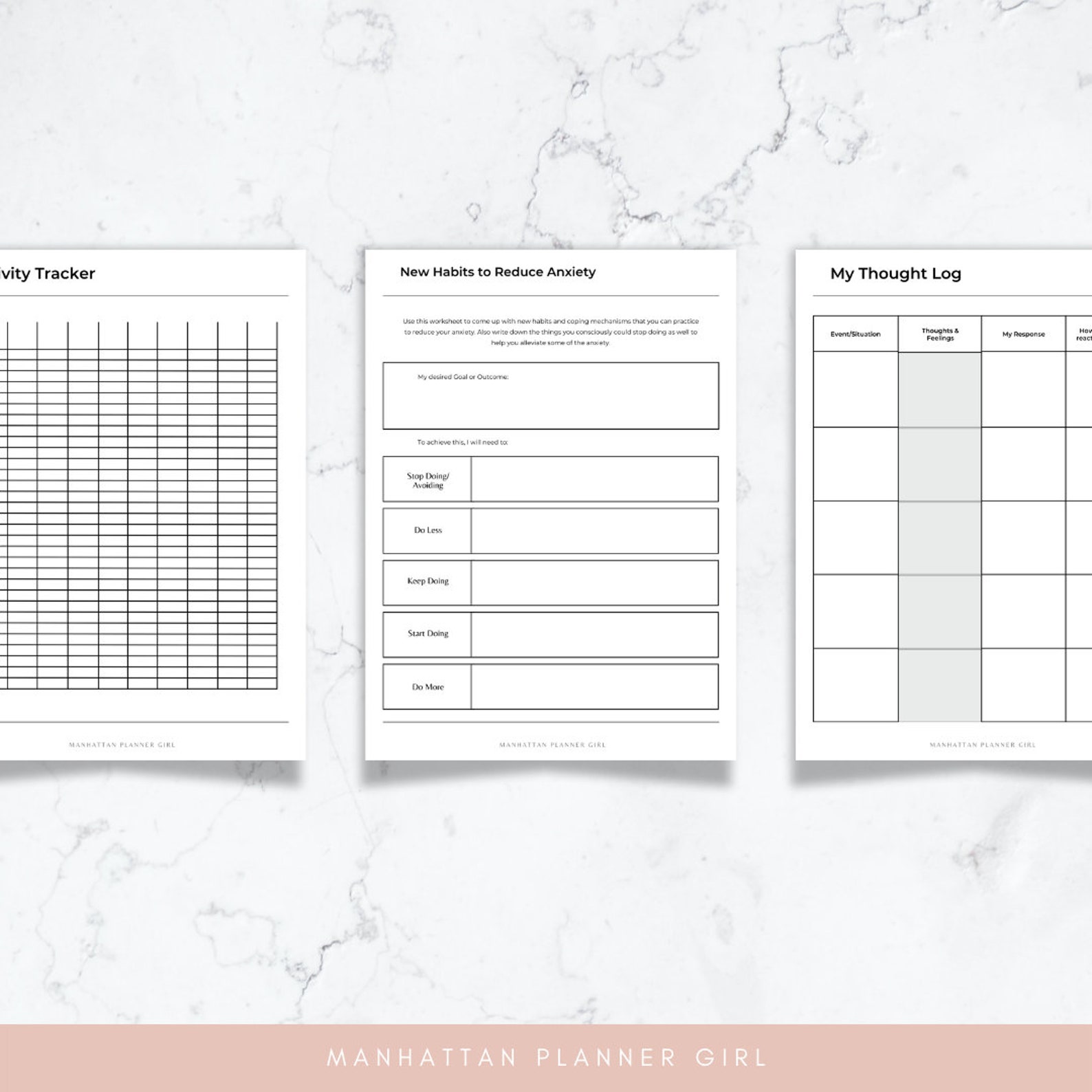 Reduce Anxiety and Stress Workbook, Calm Your Mind and Eliminate ...