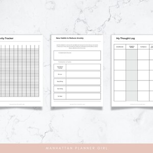 Reduce Anxiety and Stress Workbook, Calm Your Mind and Eliminate ...