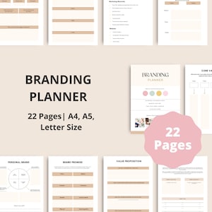 Editable in Canva, Services and Pricing Guide Template, for Freelancers ...