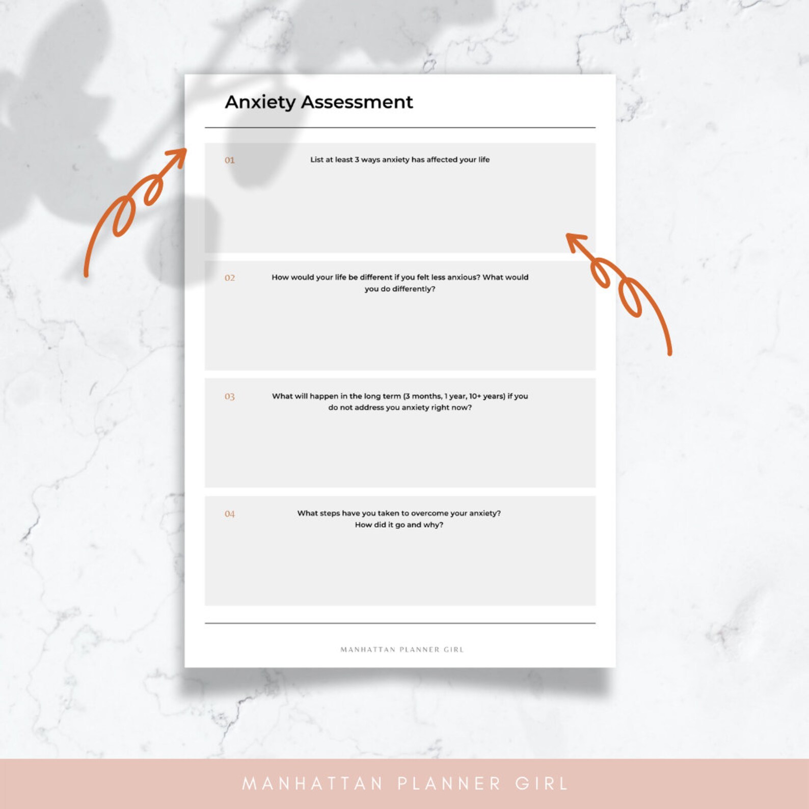 Reduce Anxiety and Stress Workbook, Calm Your Mind and Eliminate ...