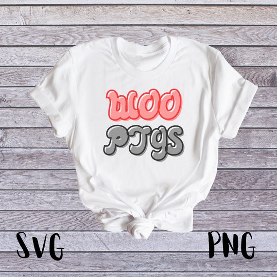 Woo Pigs SVG Woo Pigs PNG Razorbacks SVG - Etsy