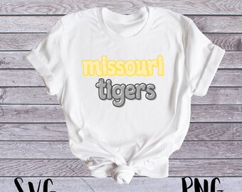 Missouri SVG Missouri Cut File Missouri DXF Missouri PNG - Etsy