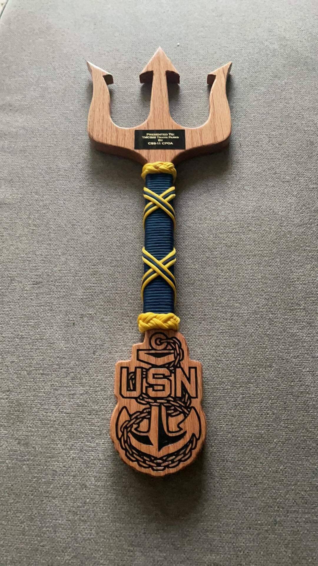 Military Trident Gift | Etsy