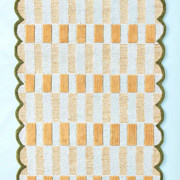 Plaid Bedroom Carpet - Etsy