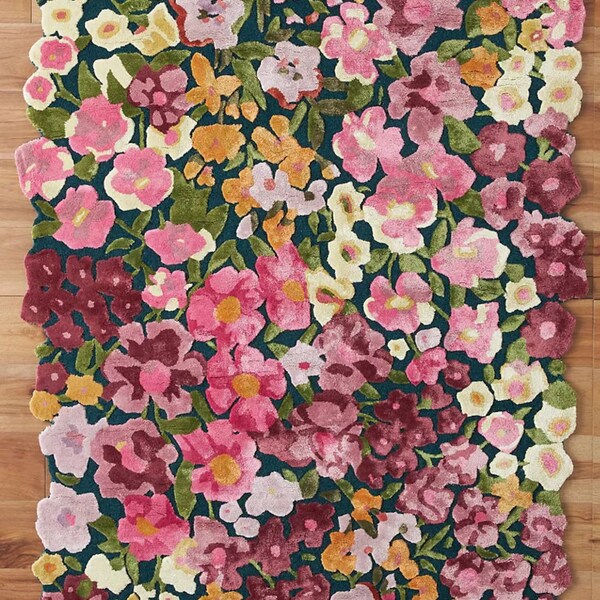 Hand Tufted Rug - Etsy