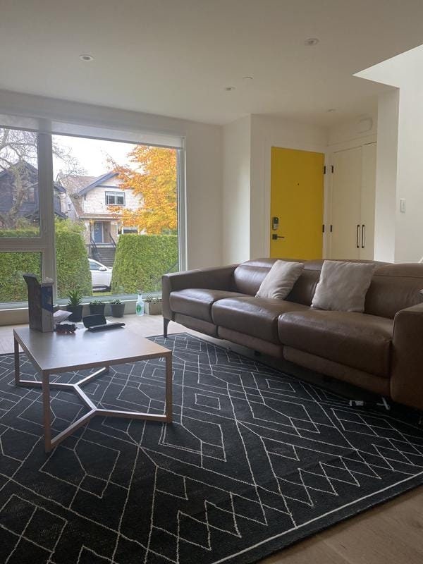 Handmade Tufted Wool Area Rug Modern Ruell Black Geometric - Etsy