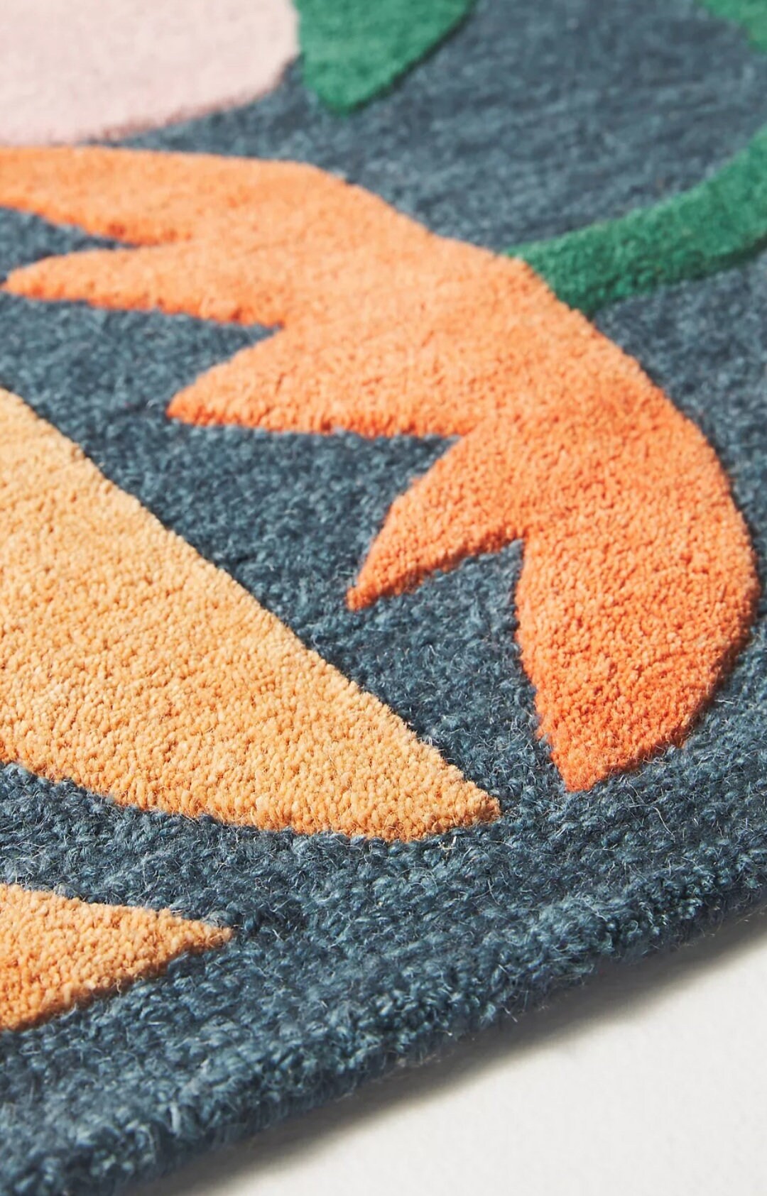 Marcello Velho Tufted Kids Rug Rug Daisy Modern Beige Woolen - Etsy