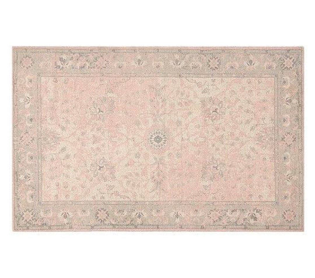 Hand Made Tufted Kids Rug Luli Pink Rug Modern Woolen Carpet Area Rug ...