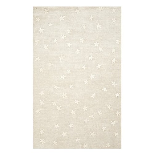 100% Authentic Star Kids Rug Ivory Area Rugs Children Nursery | Etsy