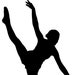 Dancer Tilt Silhouette Digital Download - Etsy