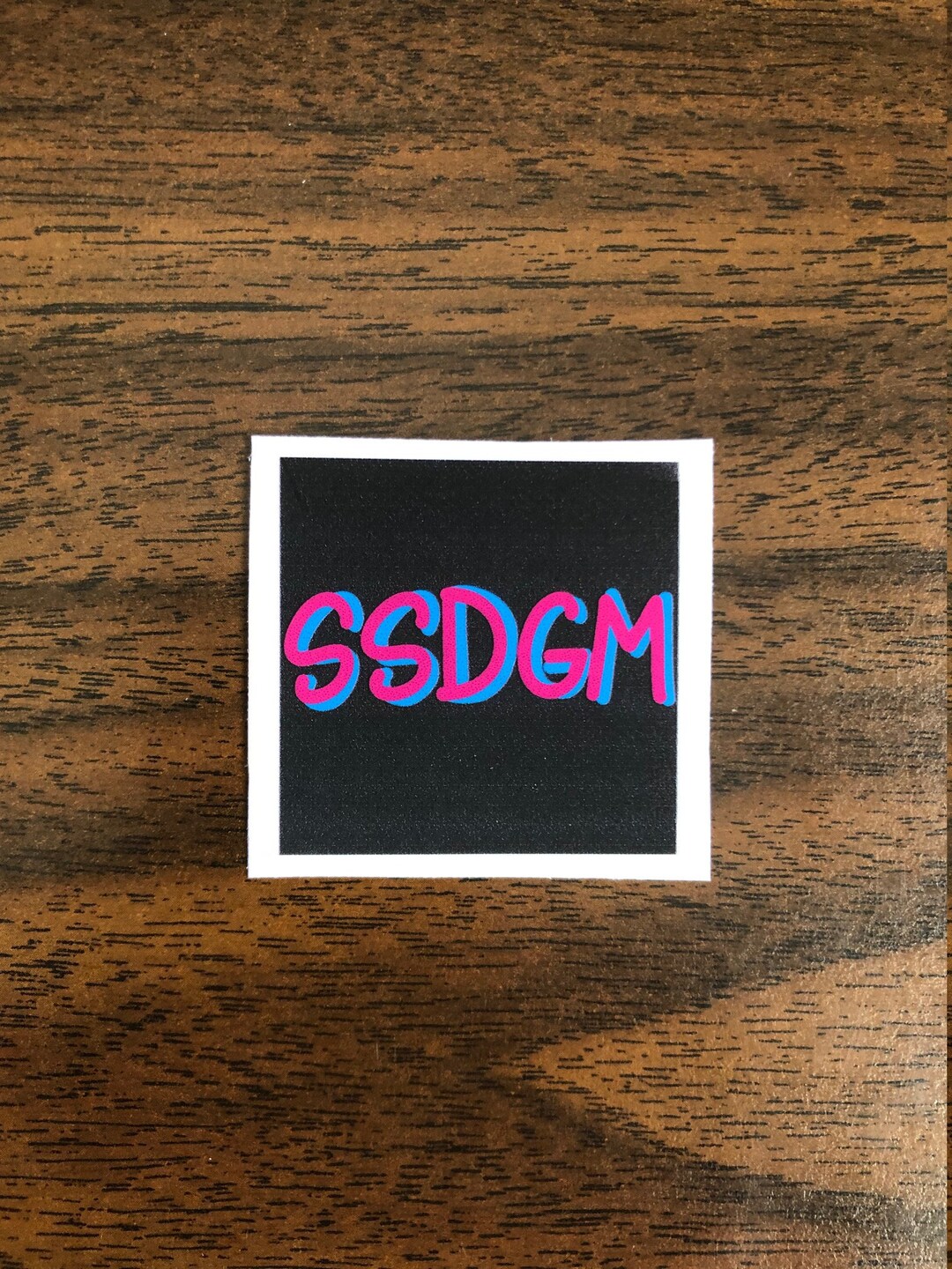 My Favorite Murder SSDGM Sticker - Etsy UK
