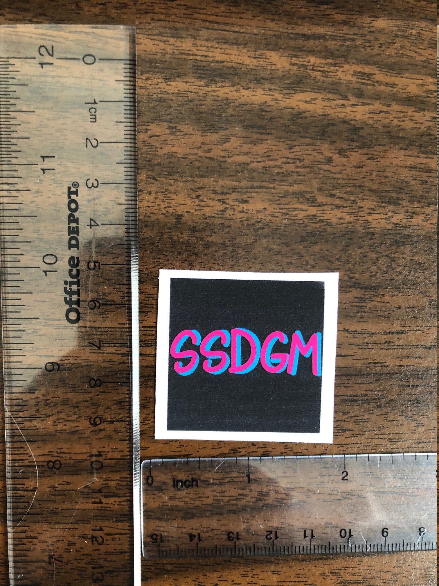 My Favorite Murder SSDGM Sticker - Etsy UK