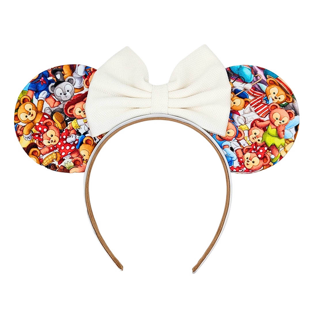 Duffy the Bear Classic Character Costume Custom Fabric Mouse Ears - Etsy