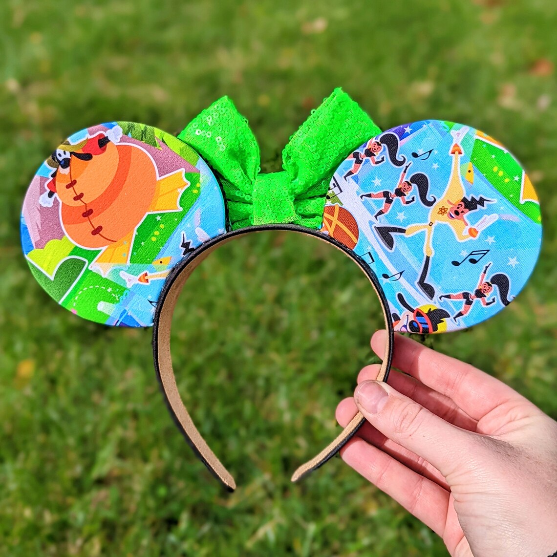 A Goofy Movie Powerline Fabric Mouse Ears | Etsy
