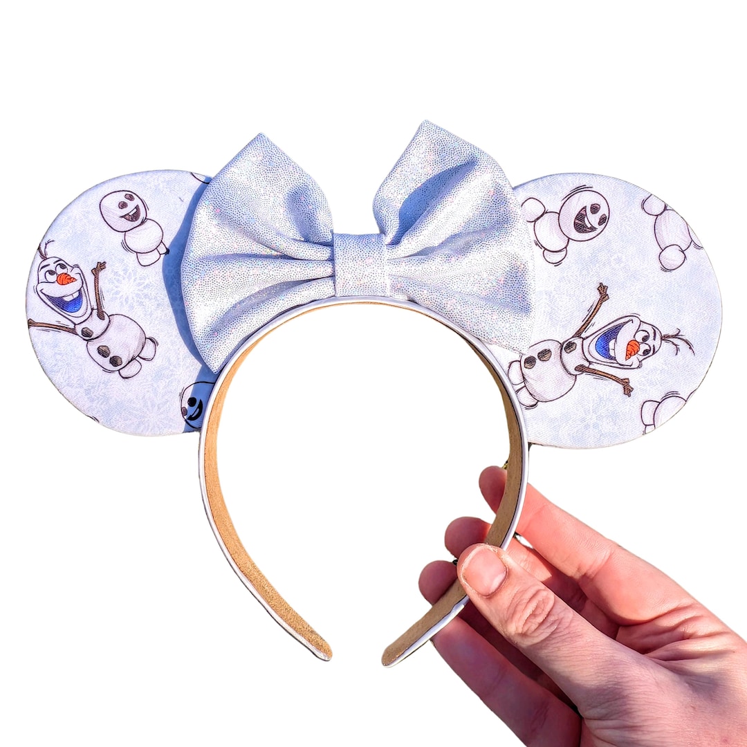 Frozen Fever Snowgies and Olaf Custom Fabric Ears - Etsy Australia