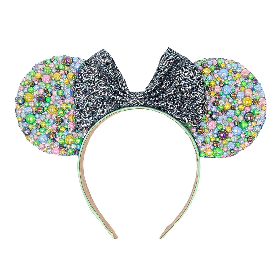 Dreaming of Dippin' Dots Pearl and Rhinestone Medley Mouse Ears - Etsy