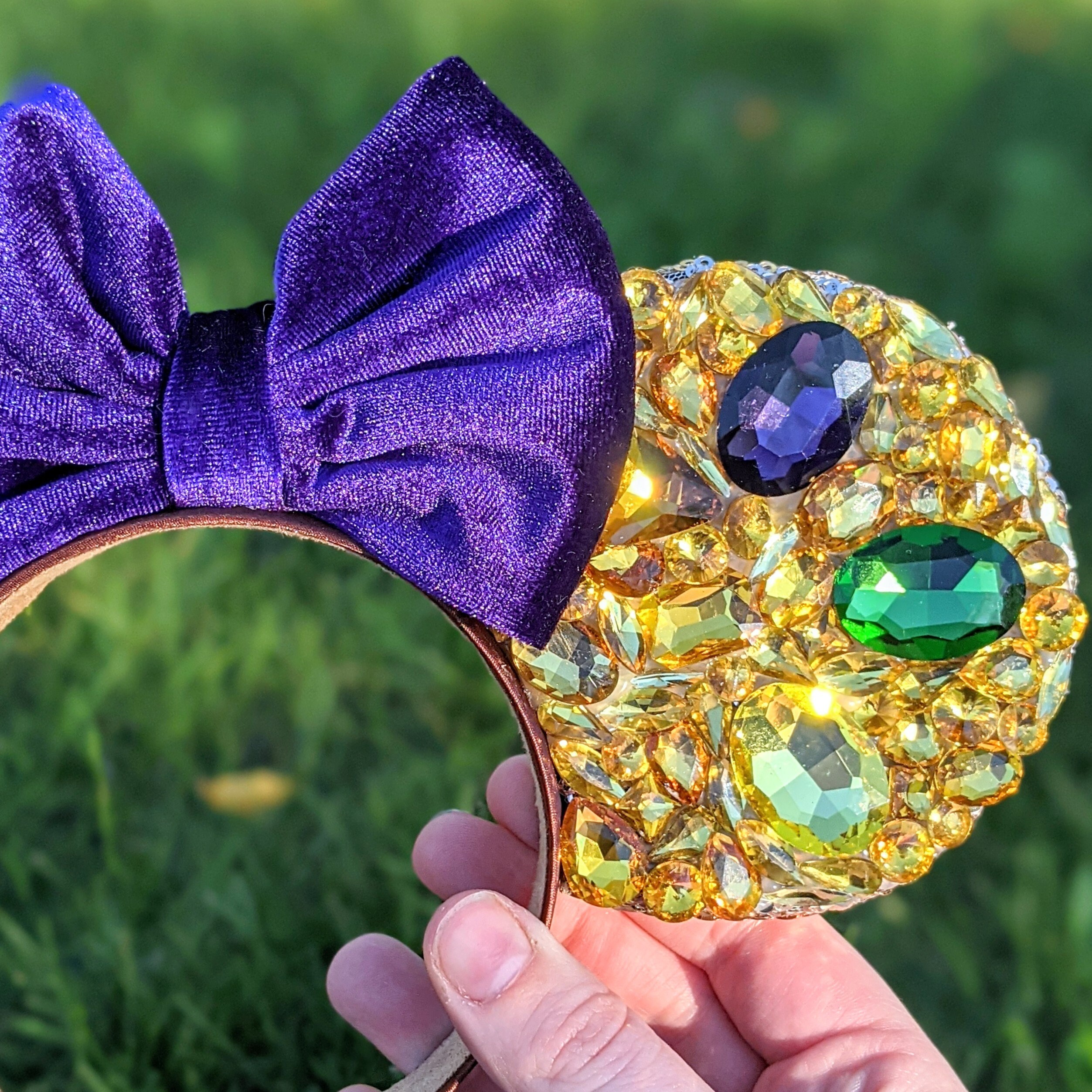 Deluxe Infinity Gauntlet Mouse Ears - Etsy