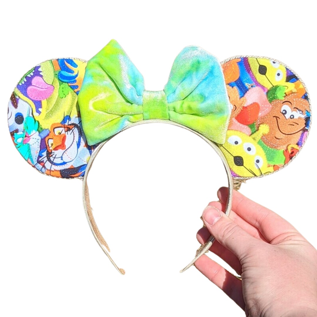 Stuffed Best Friend Sidekicks Fabric Mouse Ears - Etsy