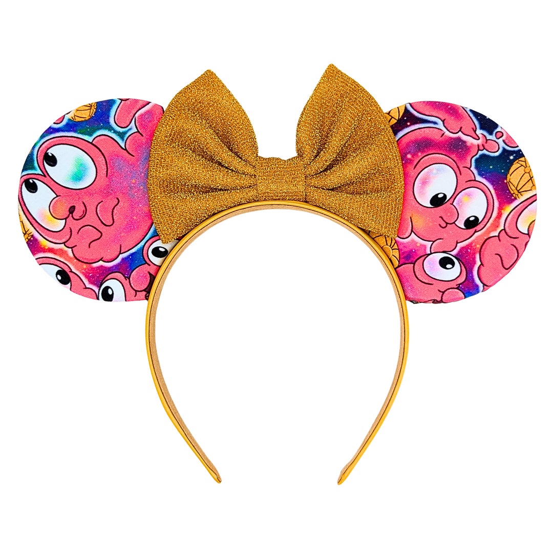 Dark Large Morph Treasure Planet Fabric Mouse Ears - Etsy