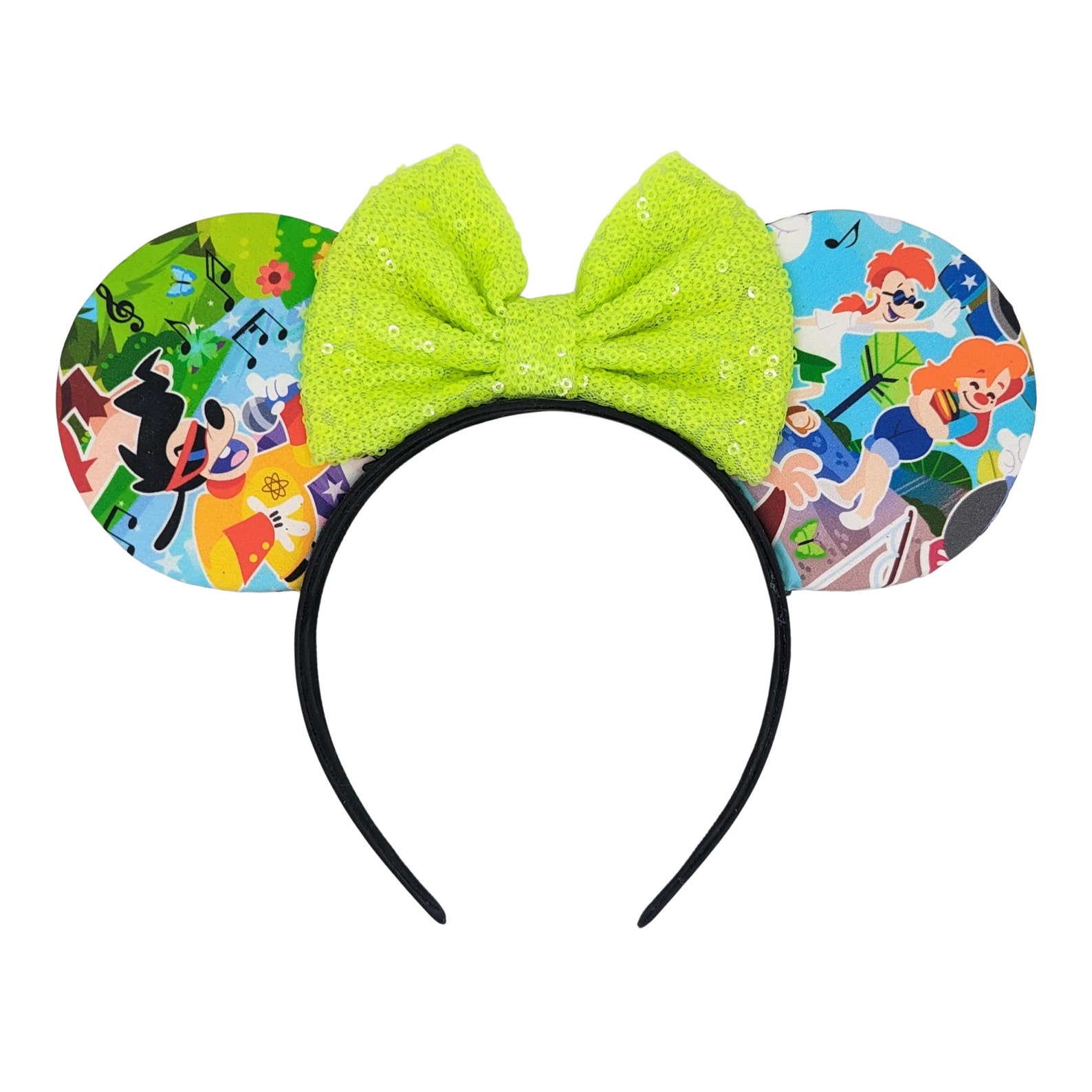 A Goofy Movie Powerline Fabric Mouse Ears - Etsy
