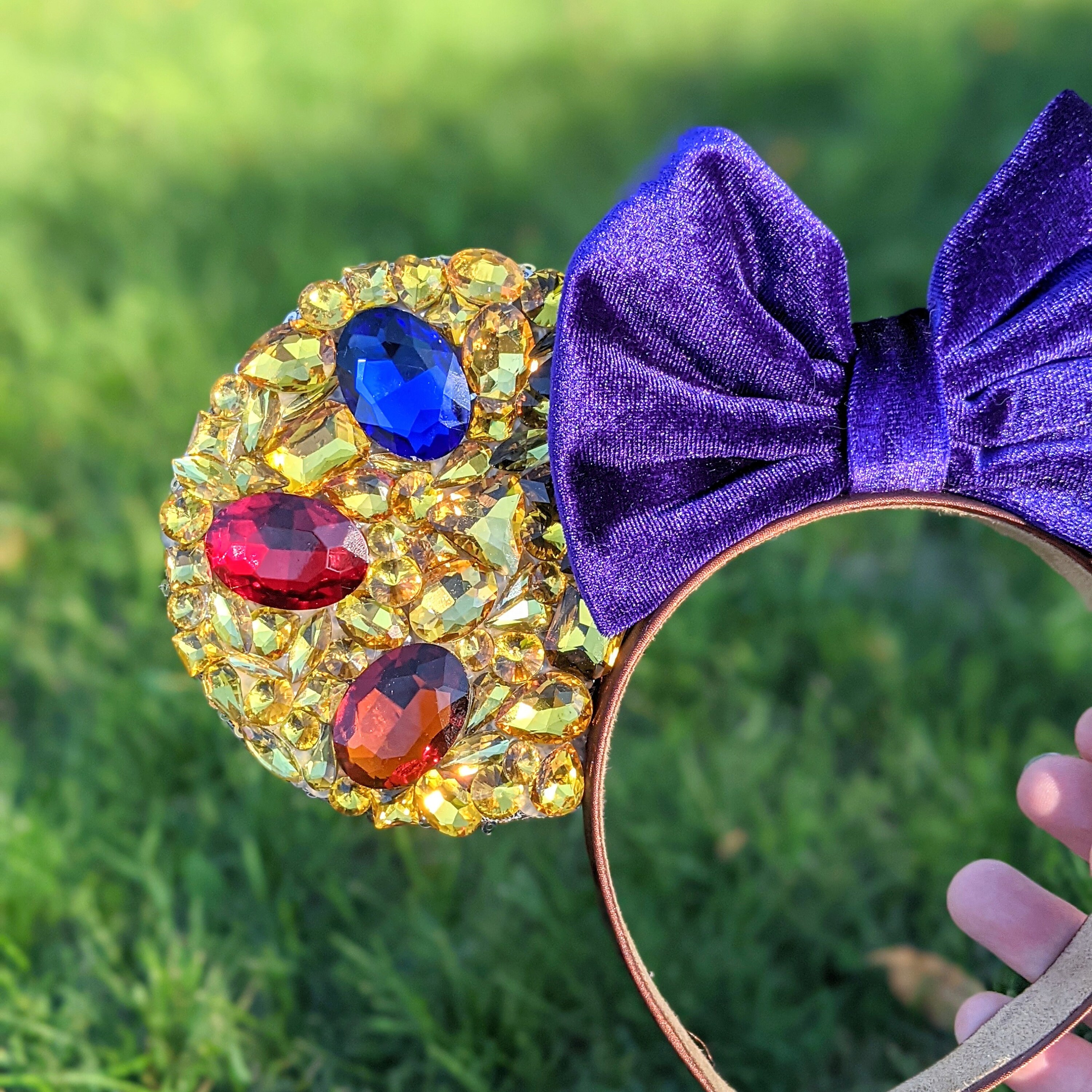 Deluxe Infinity Gauntlet Mouse Ears - Etsy