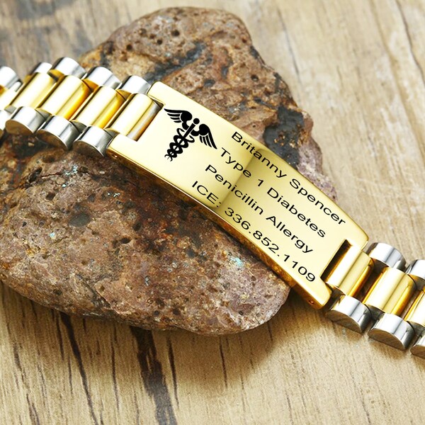 Dr Alert Bracelet - Etsy