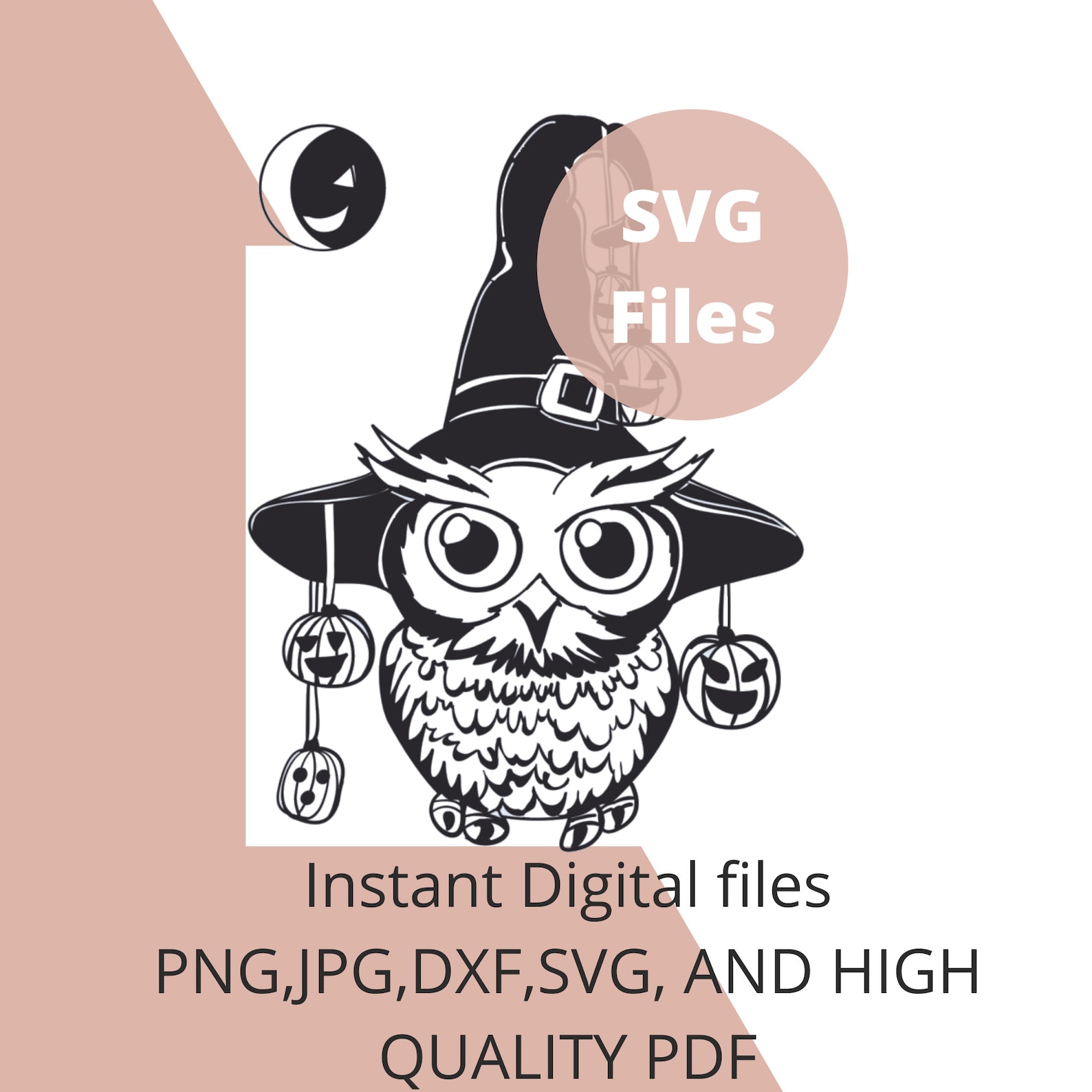 Halloween Owl SVG Owls Witches Hat Svg Cute Halloween Svgs - Etsy