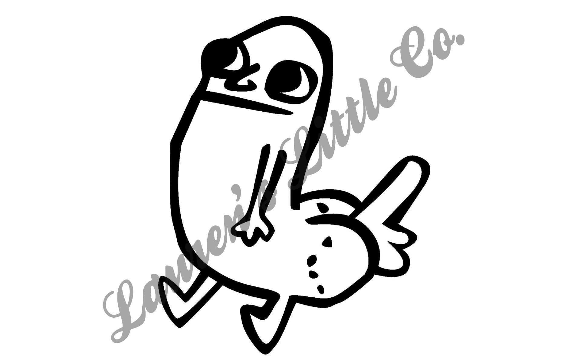 Cute Dickbutt Files - Etsy