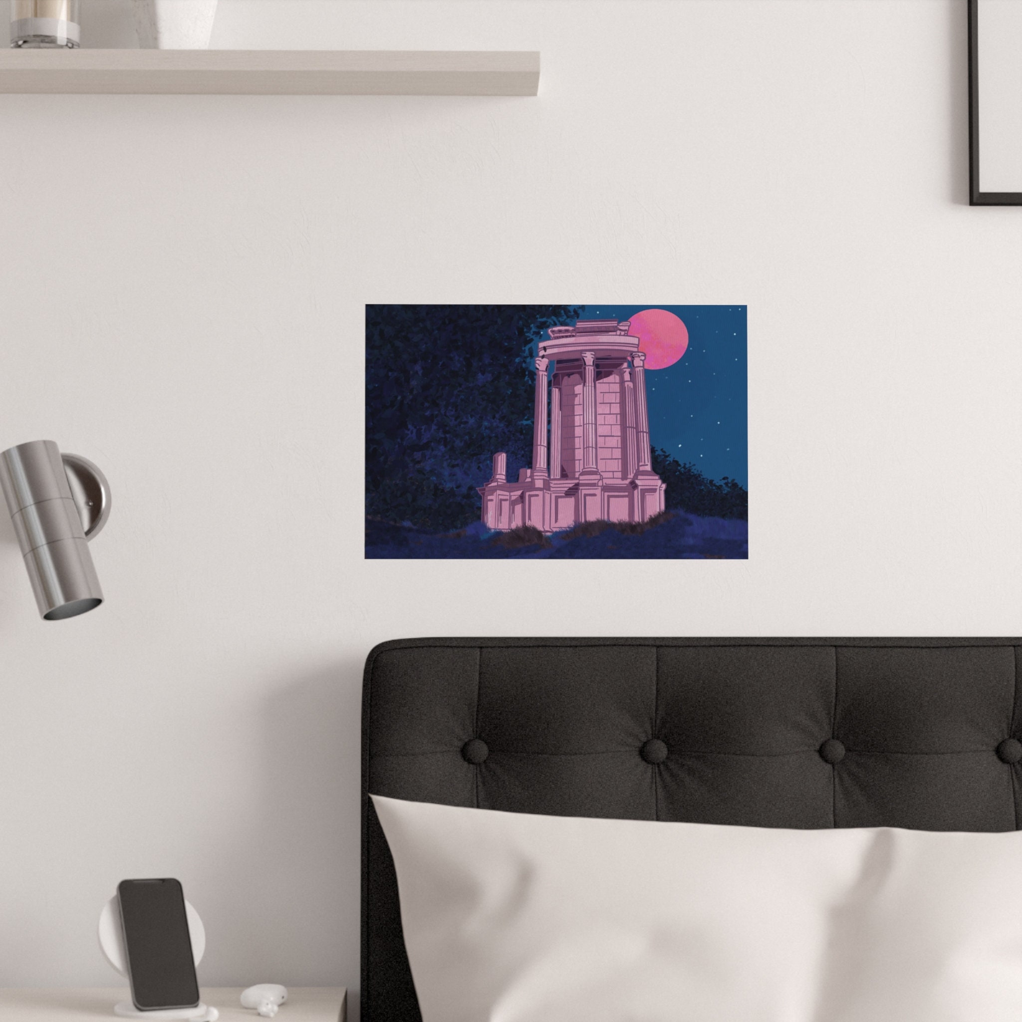 Temple of Vesta, Roman Goddess Art Print, Vesta Art Print, Roman Myth ...