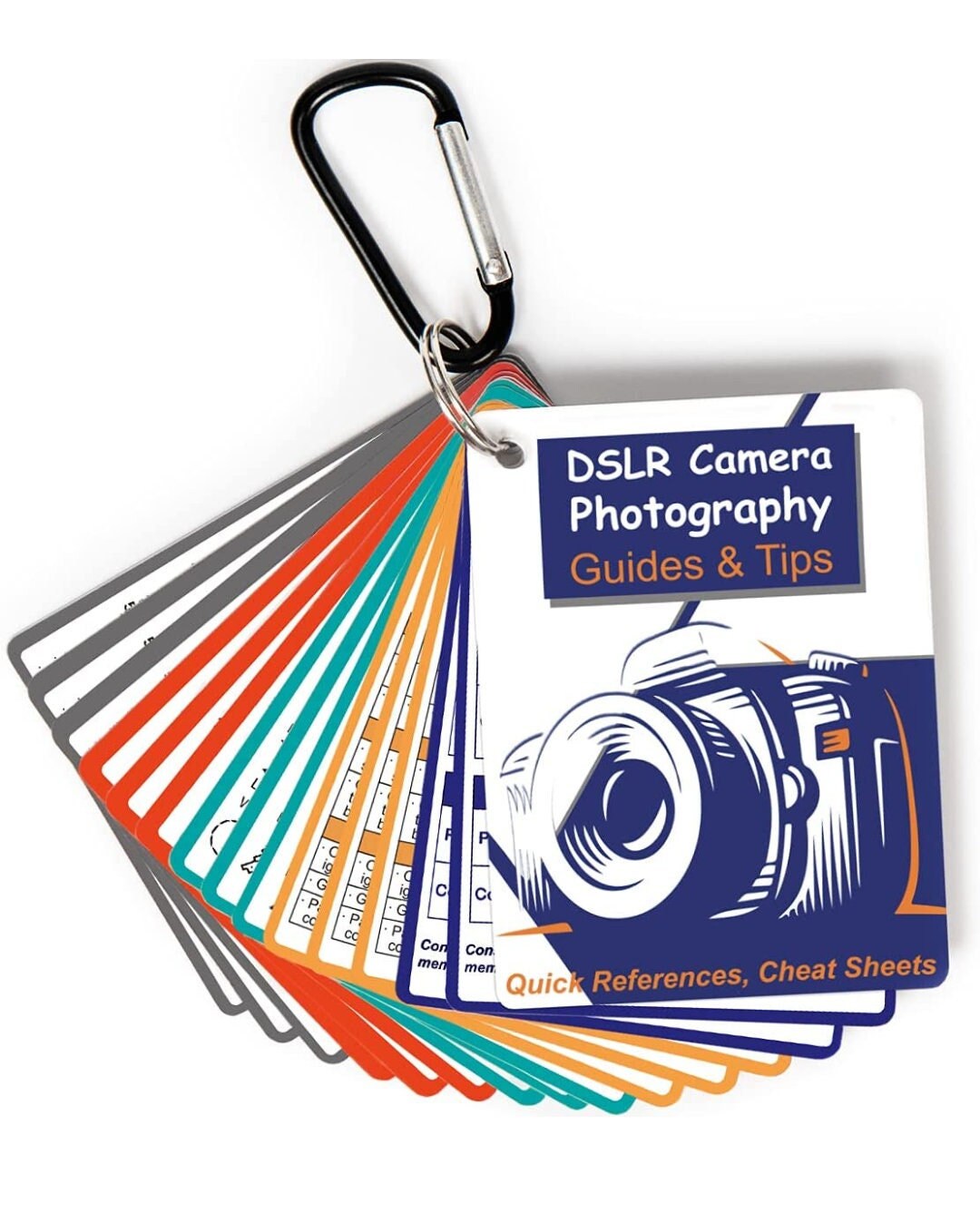 DSLR Photography Cheat Sheet Cards Waterproof and Scratch Resistant - Etsy