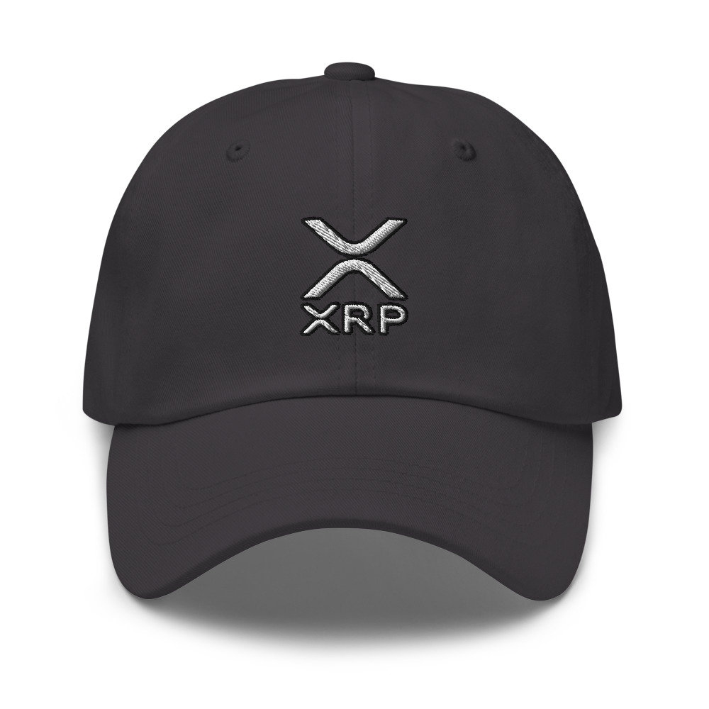Ripple Adjustable Baseball Cap XRP Crypto Trader Gift - Etsy