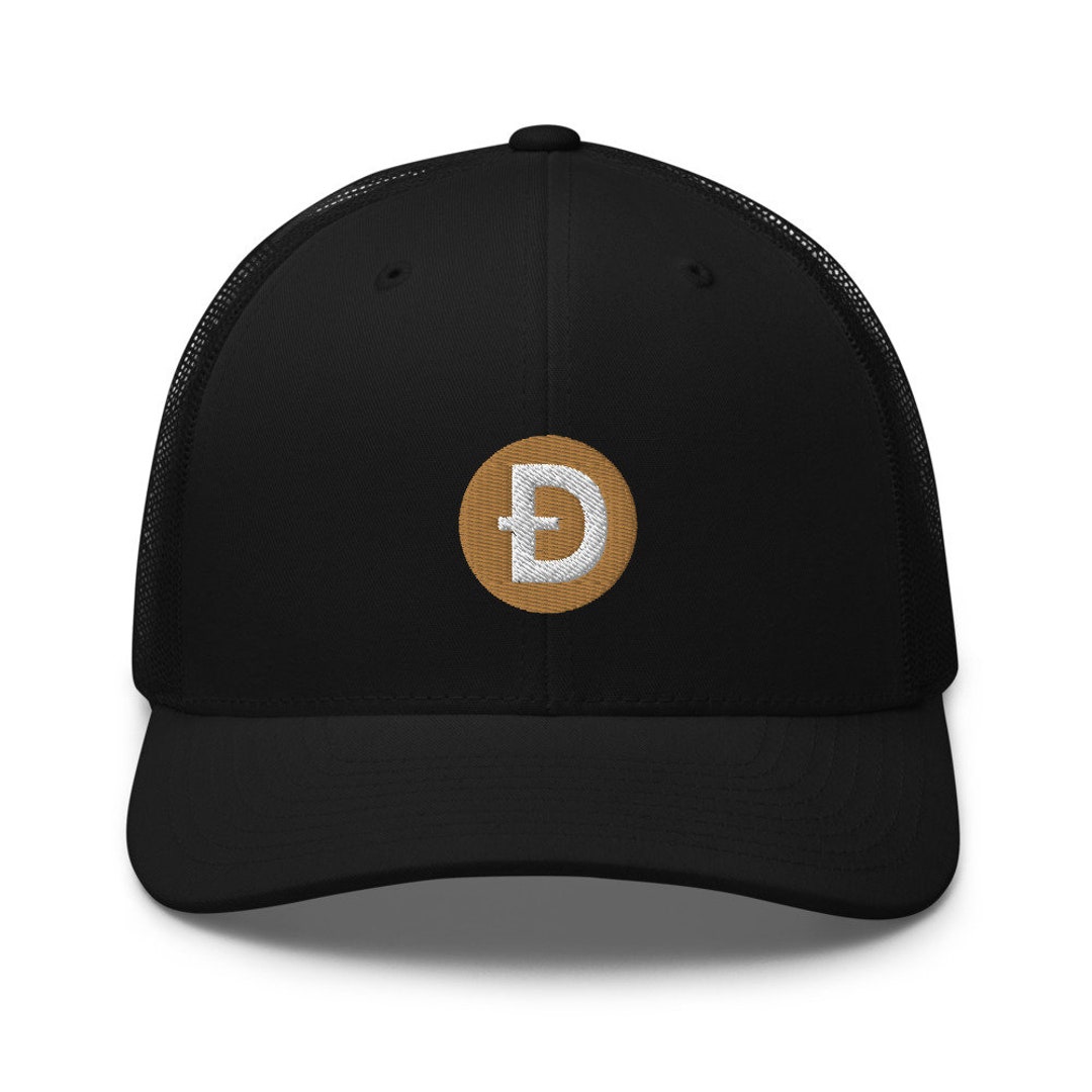 Dogecoin Classic Trucker Cap Doge Coin Crypto Cryptocurrency Trader ...