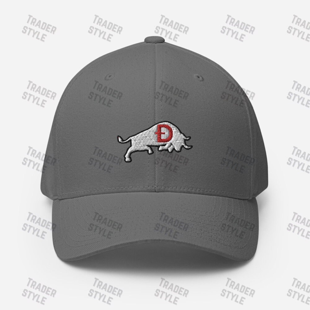 Dogecoin Bull Baseball Cap Doge Coin Crypto Cryptocurrency | Etsy