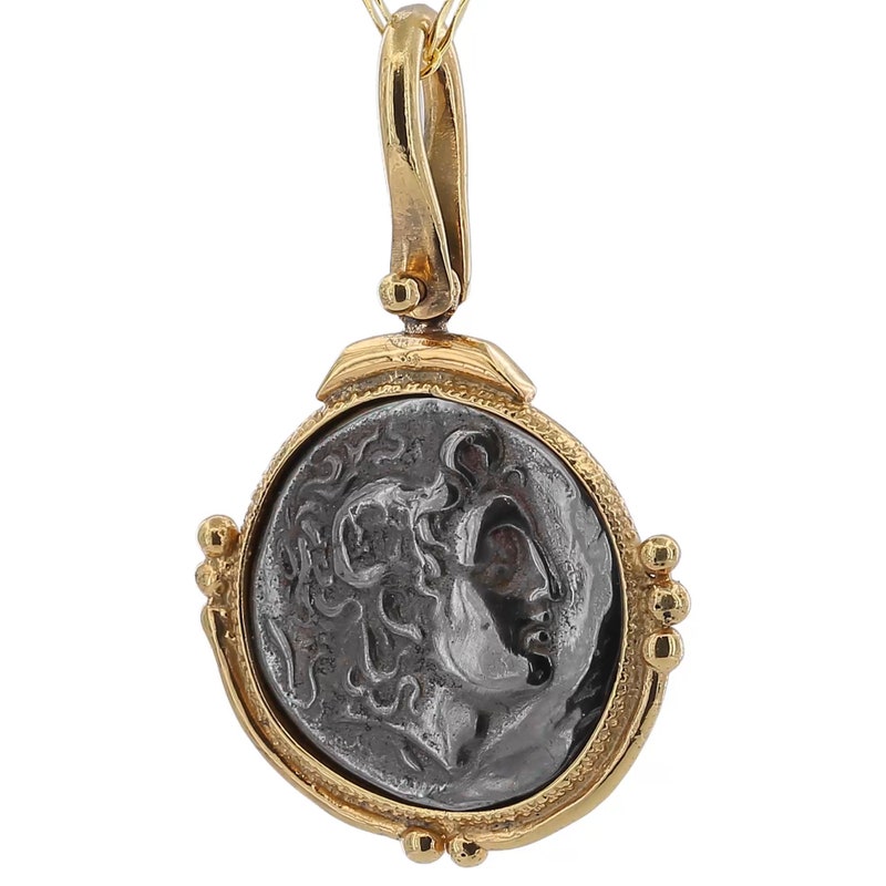 Ancient Coin Jewelry - Etsy