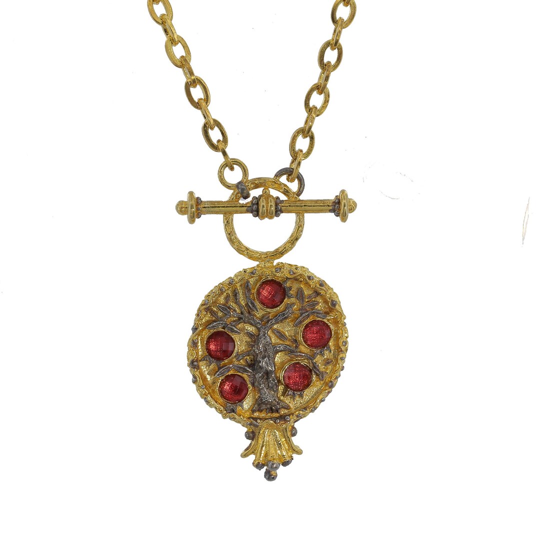 Pomegranate Pendant Jewelry,gold,symbolism Ottoman,hellenistic,etruscan ...