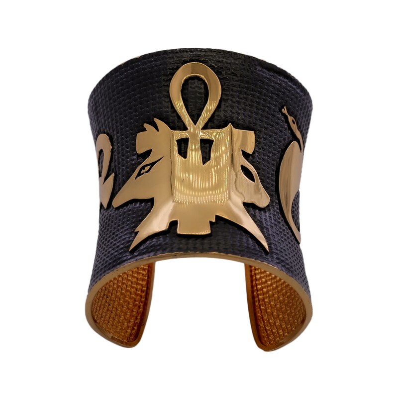 Metal Arm Cuff - Etsy