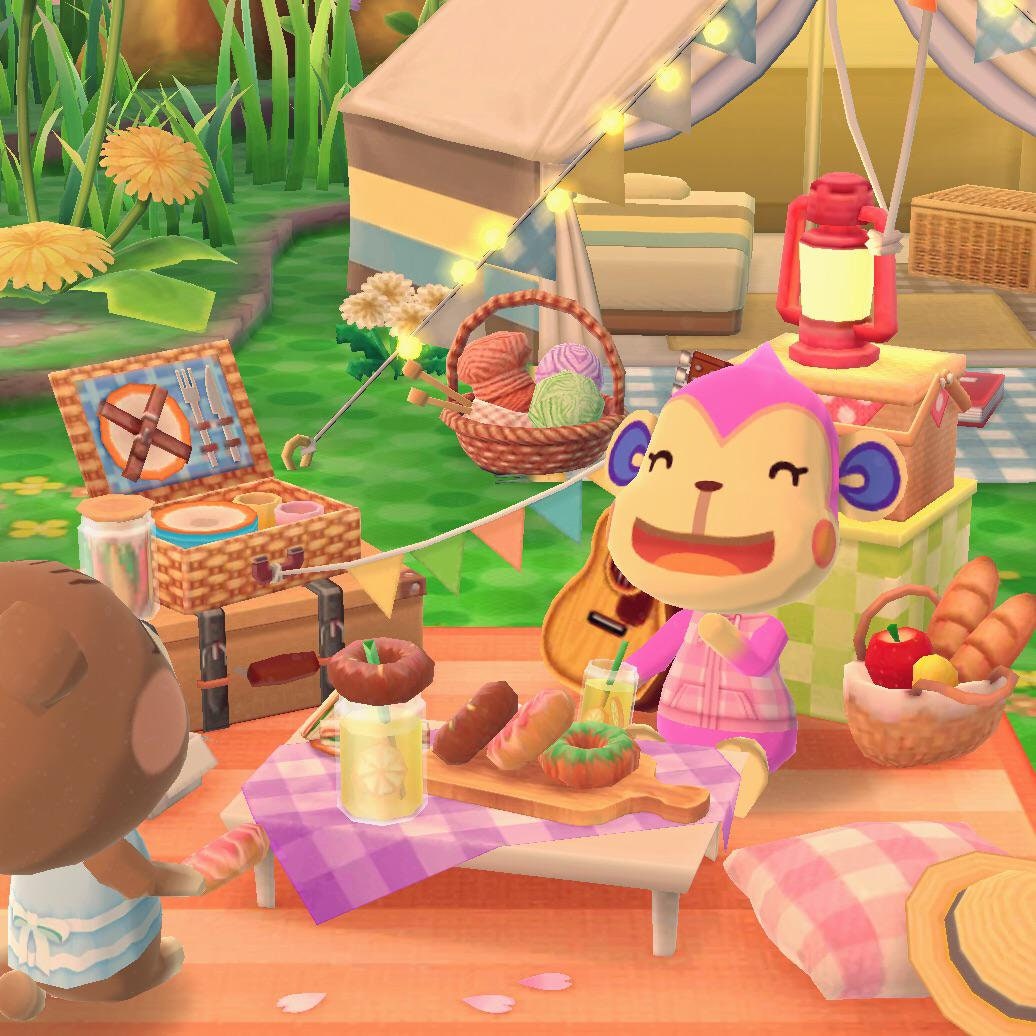 ACNH Nana Amiibo Kostenloses Geschenk | Etsy