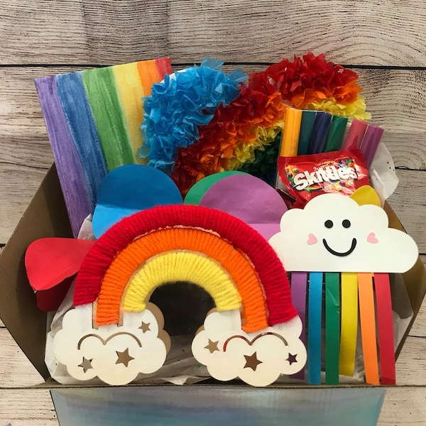 Kids Craft Kit - Etsy