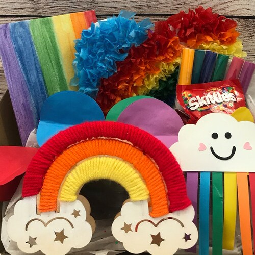 Kids Craft Activity Box Spectacular Summer Craft Box Craft - Etsy