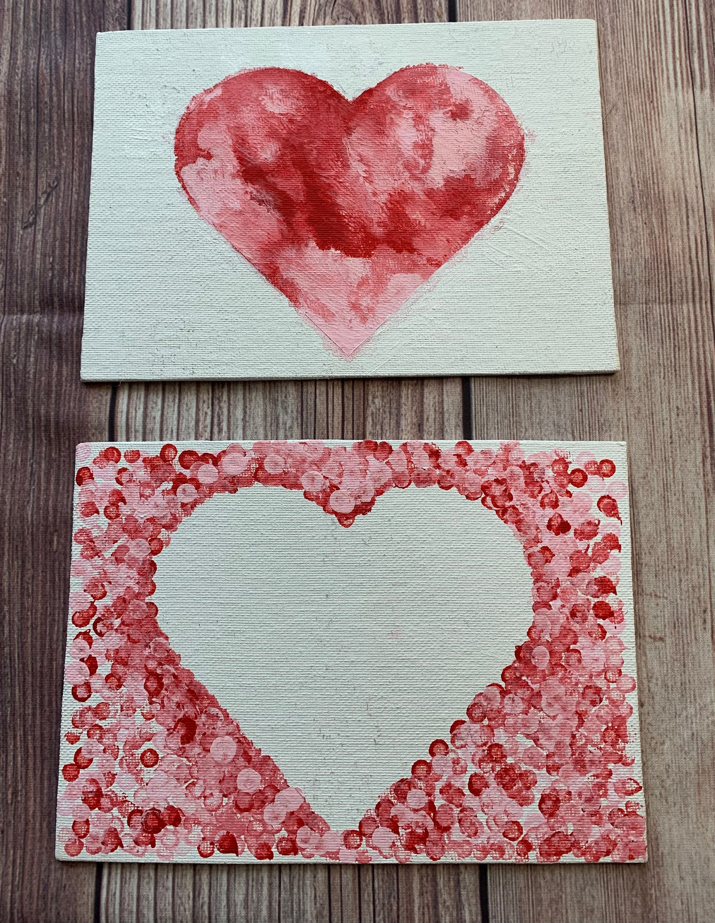 Valentine's Day Heart Craft, Valentine Paper Heart Crafts, Valentine ...